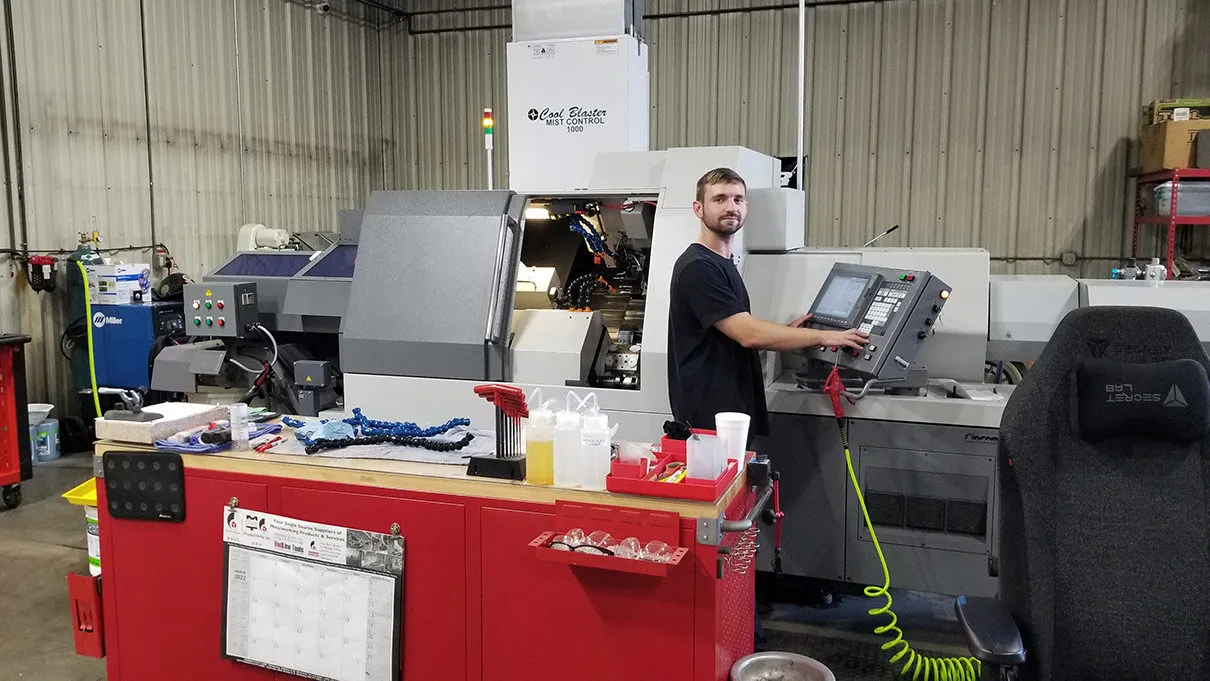 Grosshans Inc - Machine Shop